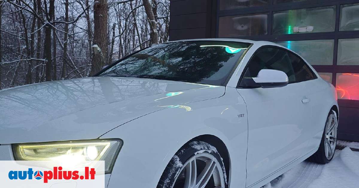Audi S5 dalimis. Audi s5 dalys rida 150 tūkst 2015-09 m., | A25284387
