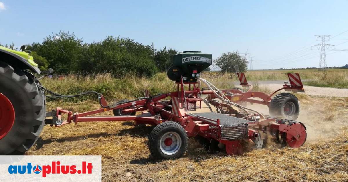 DELIMBE T18, sėjamosios, sodinamosios 2024 m., | A25288645