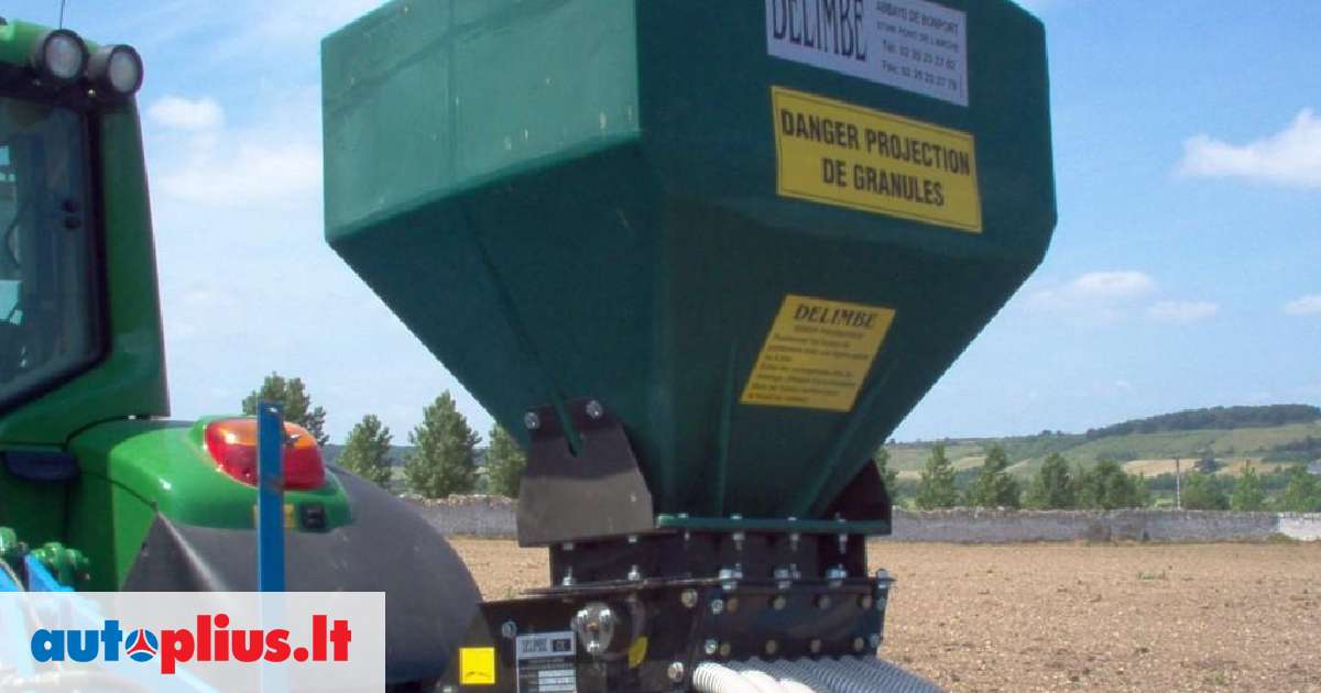 DELIMBE T15, sėjamosios, sodinamosios 2024 m., | A25288845