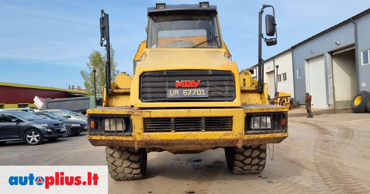 Moxy MT36 SERIES II 6X6, savivarčiai (dumper'iai) 2005 m., | A25292435