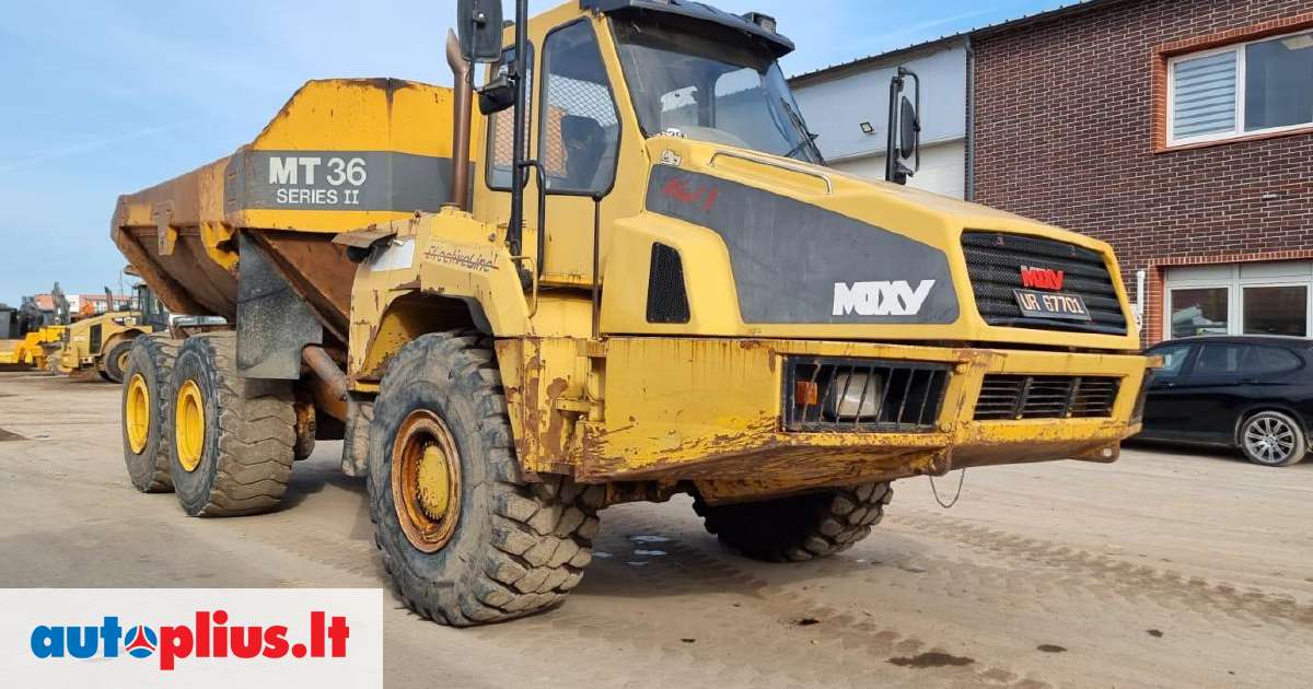 Moxy MT36 SERIES II 6X6, savivarčiai (dumper'iai) 2005 m., | A25292435