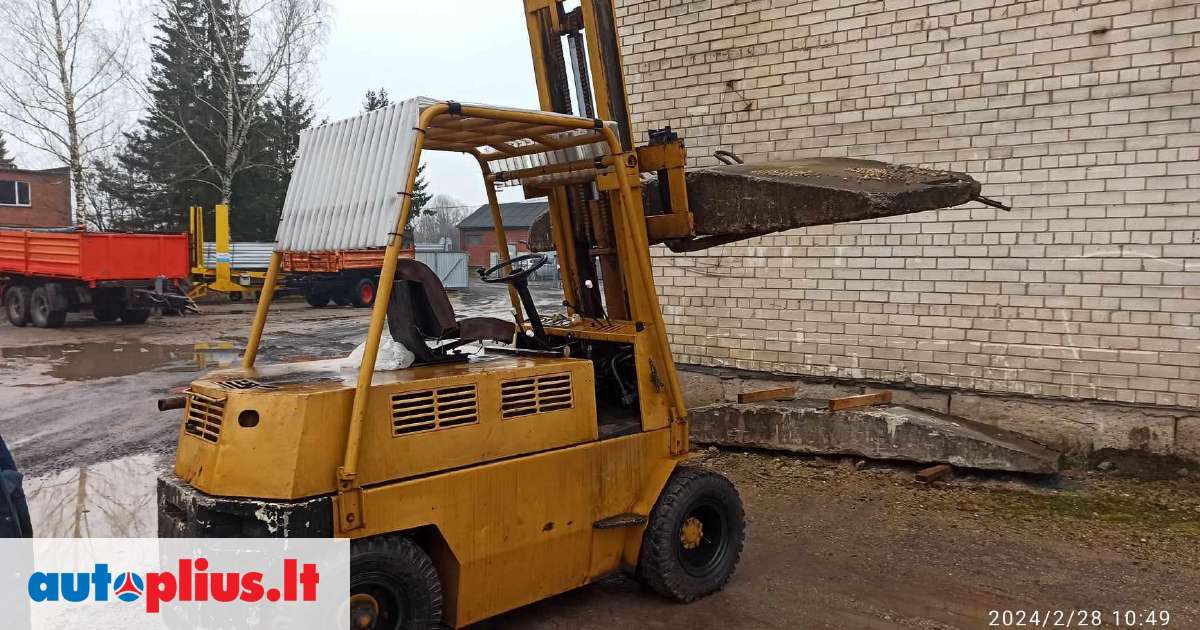 Balkancar 3.5 t, šakiniai krautuvai 1984 m., | A25293355