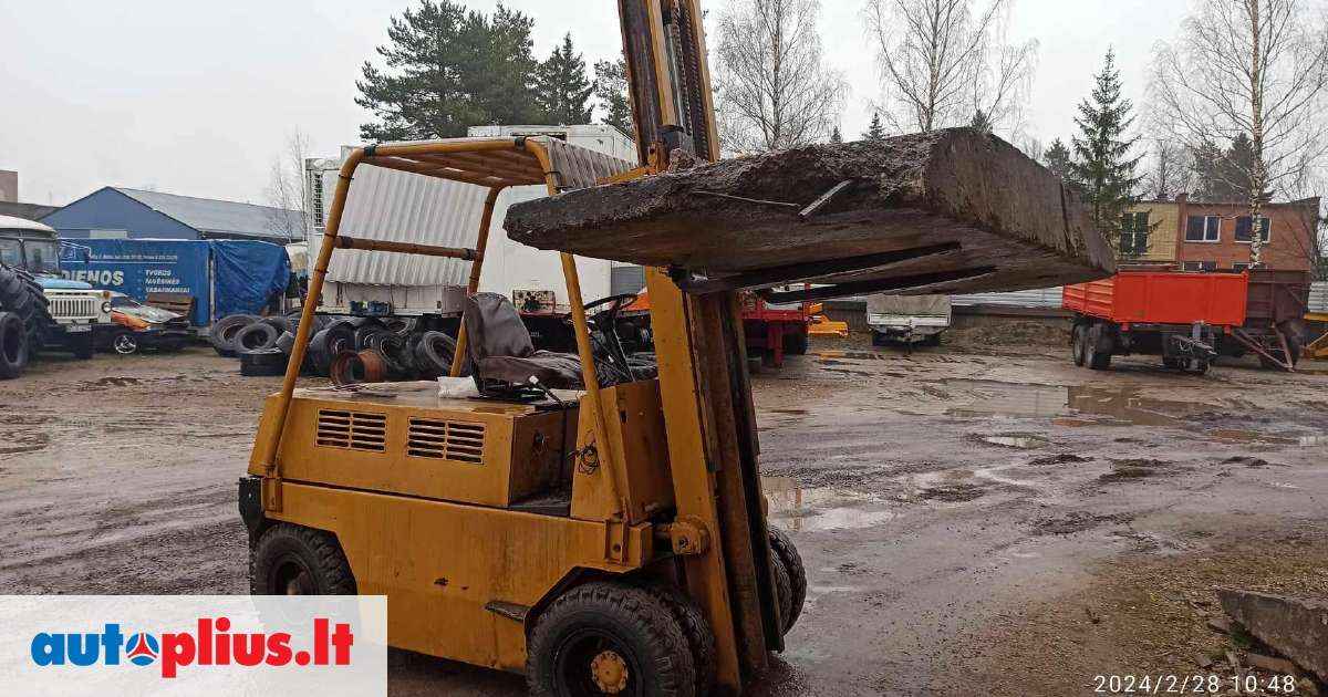 Balkancar 3.5 t, šakiniai krautuvai 1984 m., | A25293355