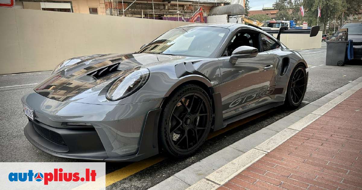 Porsche 911, 4.0 l., kupeja (coupe) 2023-05 m., | A25295499