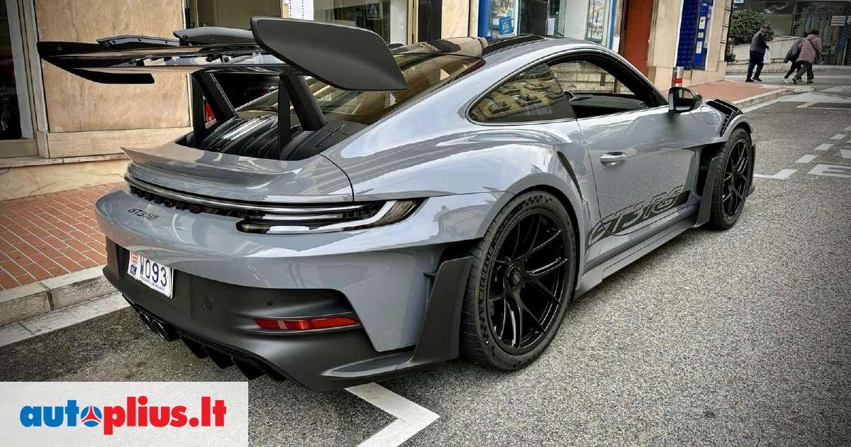 Porsche 911, 4.0 l., kupeja (coupe) 2023-05 m., | A25295499