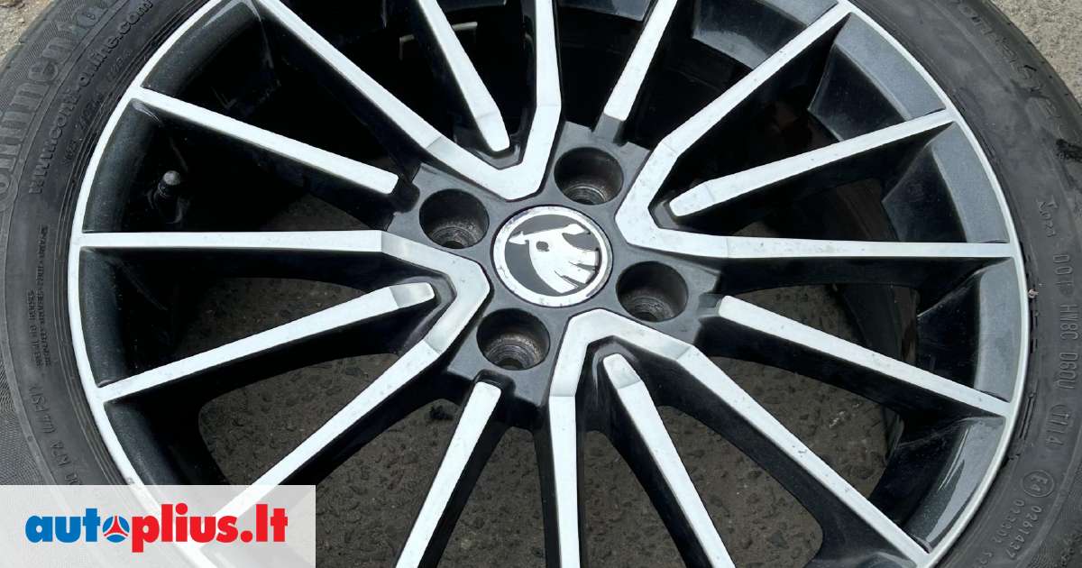 Ronal Skoda, Audi, Volkswagen, lengvojo lydinio, R16 | A25299159