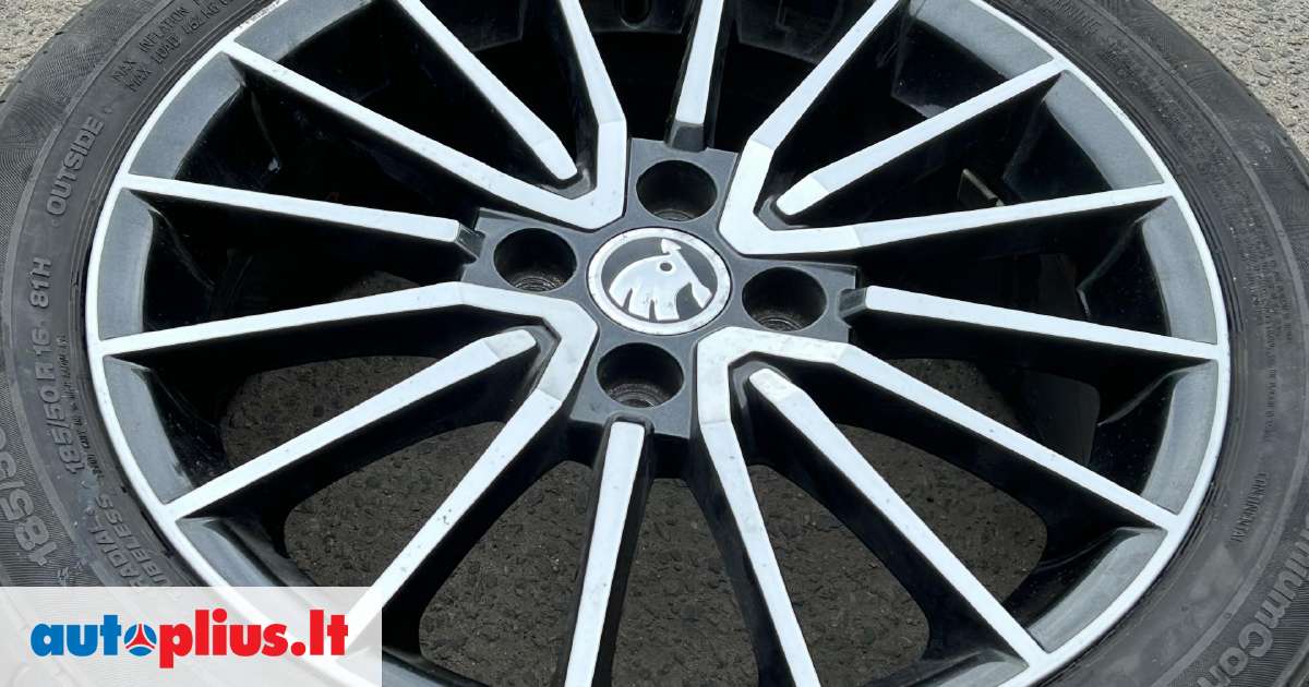 Ronal Skoda, Audi, Volkswagen, lengvojo lydinio, R16 | A25299159