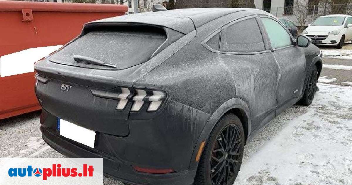 Ford Mustang Mach-E, 90 kWh, visureigis / krosoveris 2023 m., | A25300367