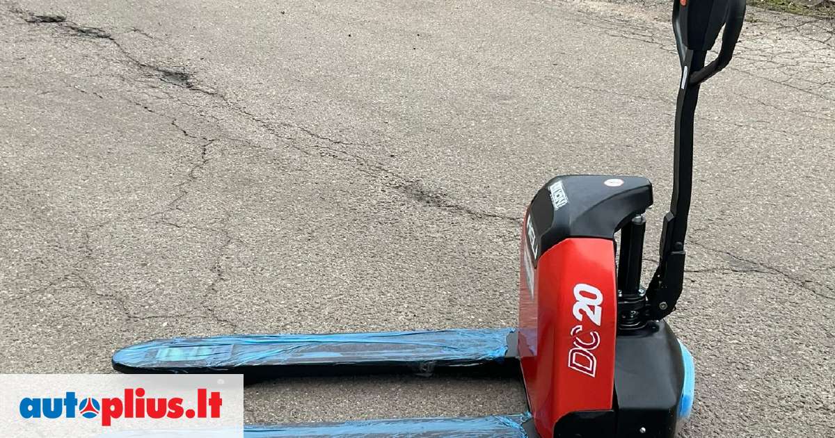 Heli HELI CBD20 Li3 ličio jonų, sandėliavimo technika 2023-02 m ...