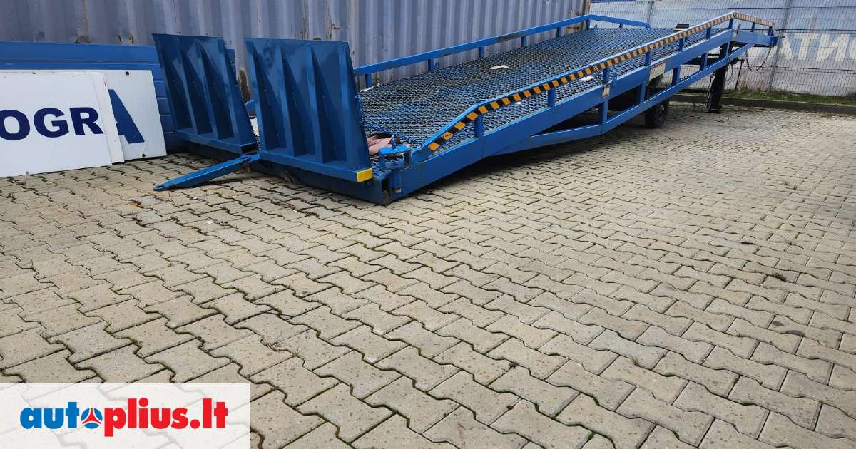 -Kita- Mobili rampa, sandėliavimo technika 2016 m., | A25302613