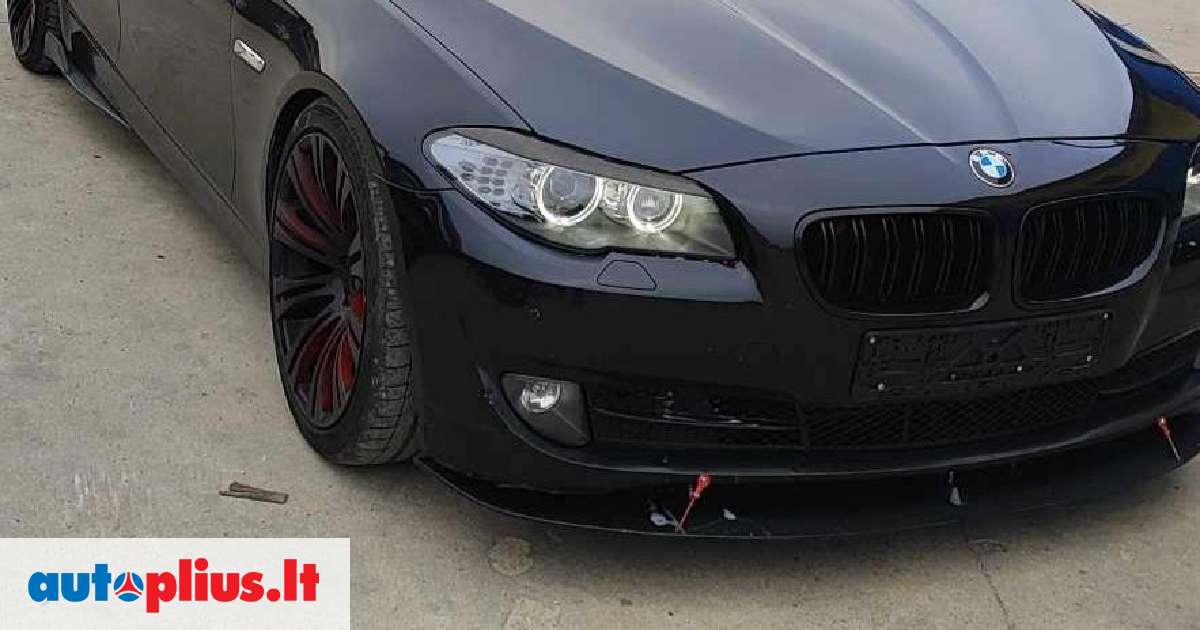BMW 530 dalimis. Yra kėbulas su dokumentais ir ta 2010-03 m., | A25302689