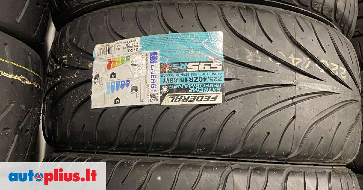 Federal 595 RS-R, vasarinės 265/35 R18 | A25305355
