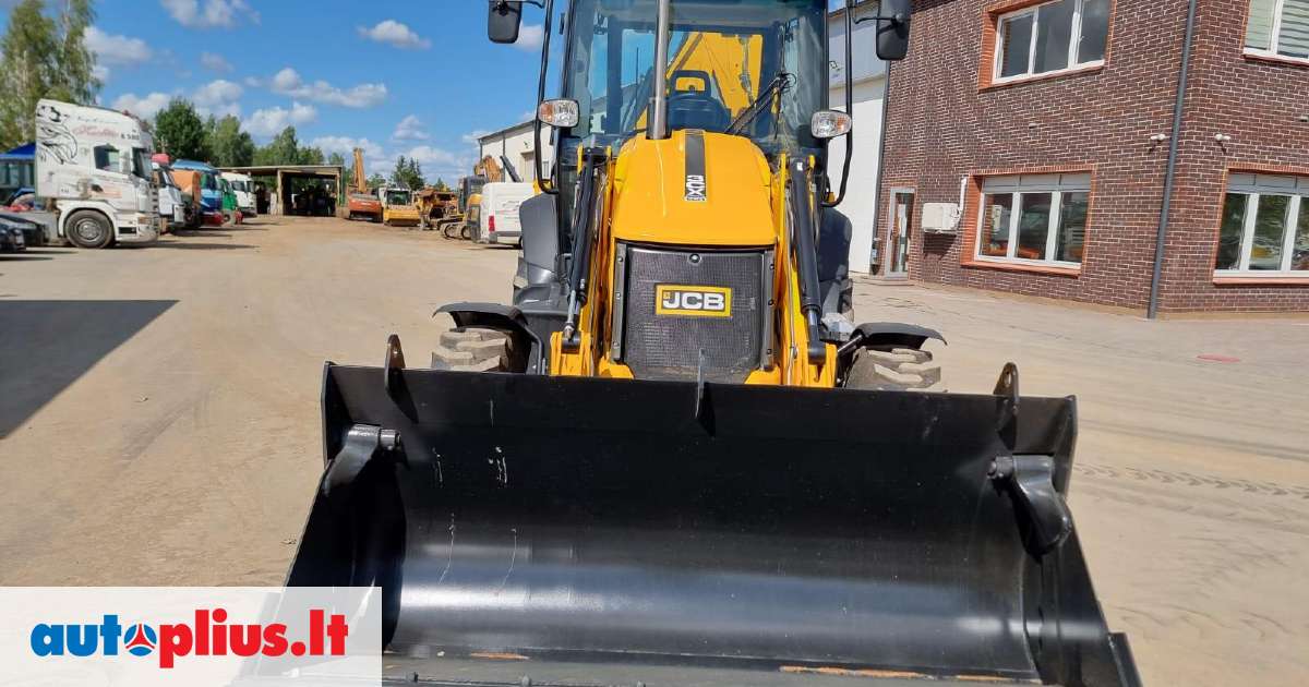 JCB 14L5WM, ekskavatoriniai krautuvai 2024 m., | A25307911