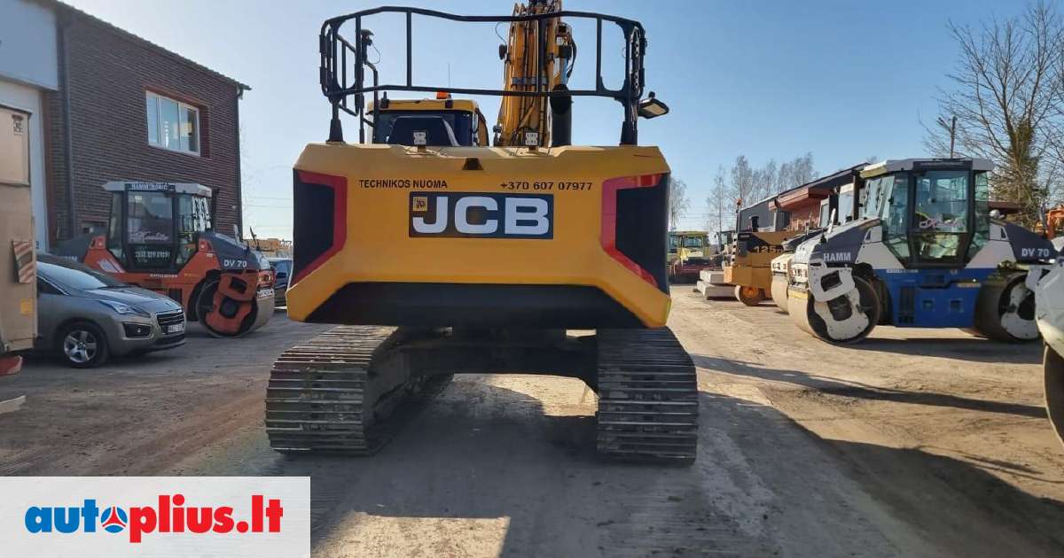 JCB 220 XL, ekskavatoriai 2019 m., | A25308453