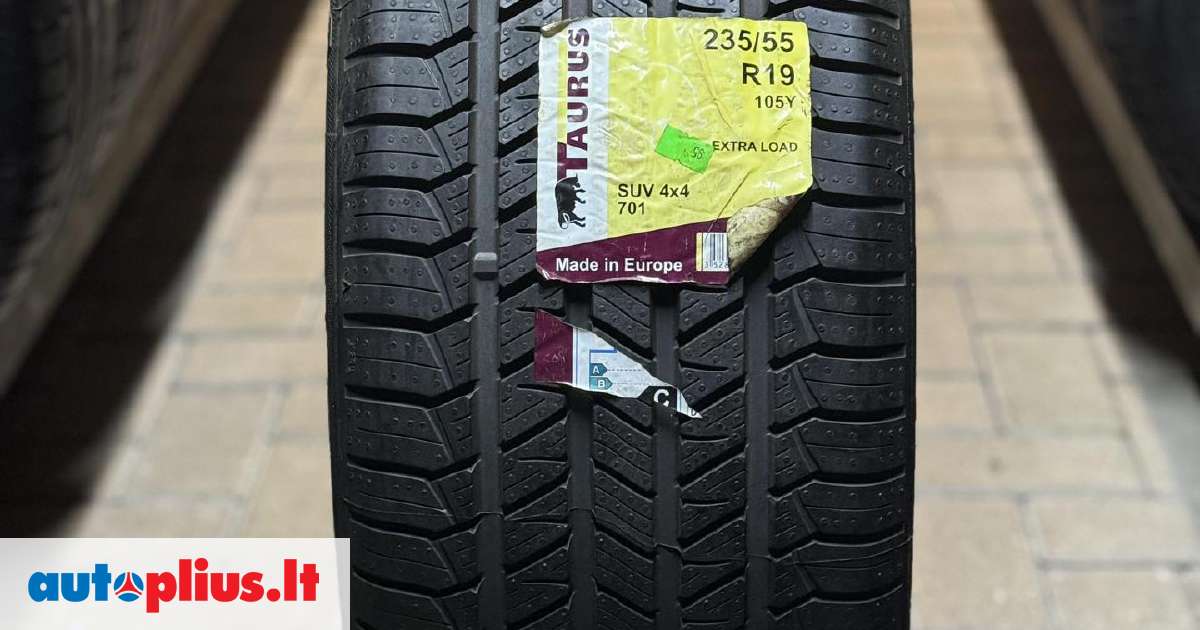 Taurus 4X4 701 SUV | EXTRA LOAD, vasarinės 235/55 R19 | A25310869