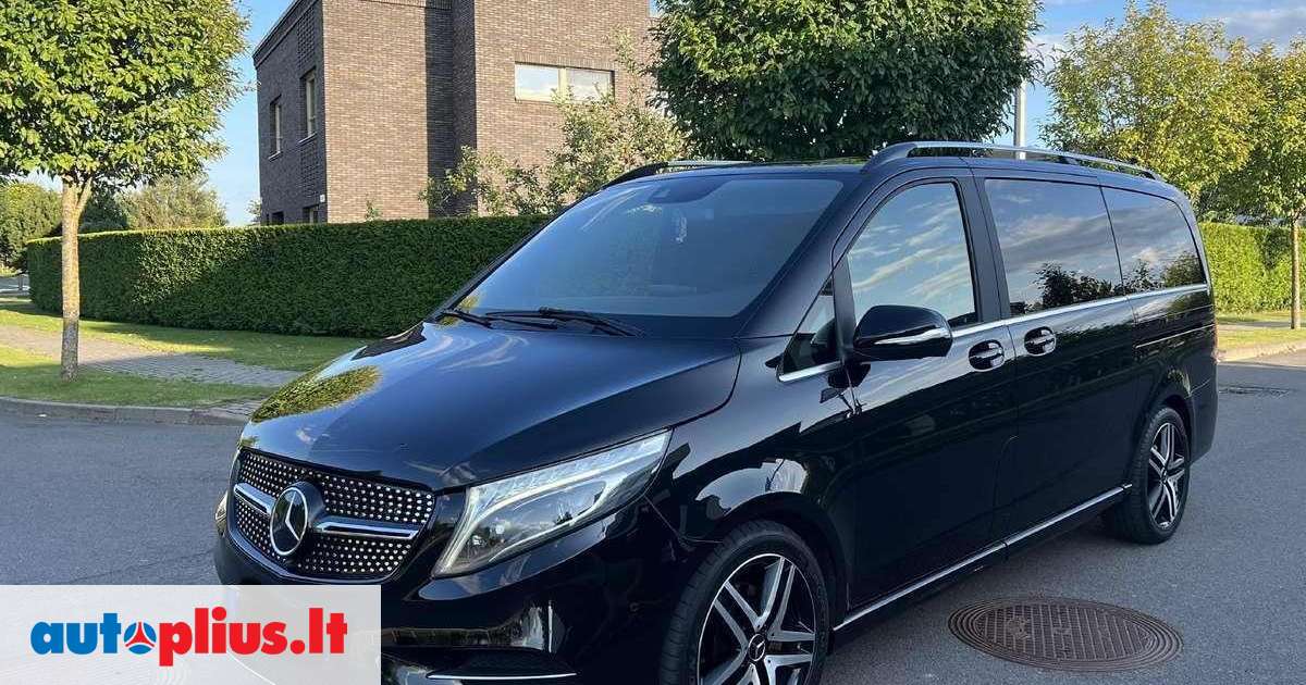 Mercedes-Benz V Class A447 Avantgarde, lengvojo lydinio, R19 | A25314063
