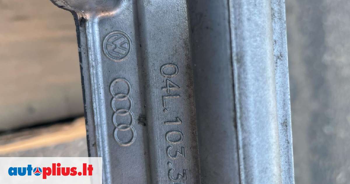 Volkswagen Golf, 04l103292f 04l103308c, variklio detalės 2018 m ...