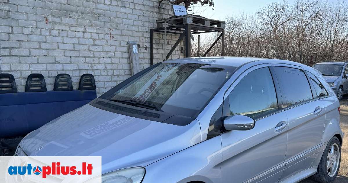 Mercedes-Benz B200 2005-09 m., | A25325349