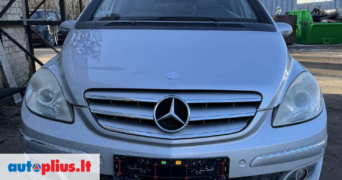 Mercedes-Benz B200 2005-09 m., | A25325349