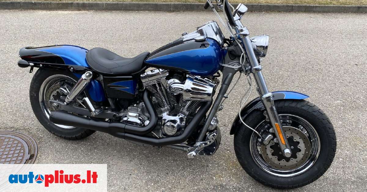 Harley-Davidson FXDFSE Fat Bob Screamin Eagle 1800cc, čioperiai ...