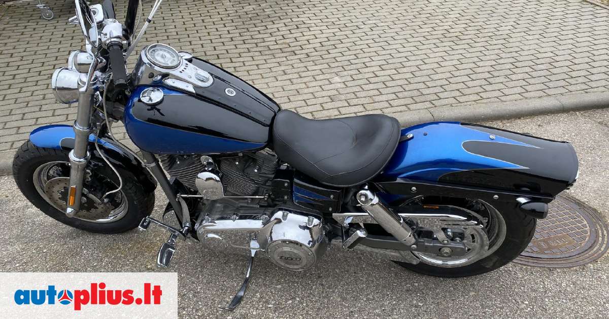 Harley-Davidson FXDFSE Fat Bob Screamin Eagle 1800cc, čioperiai ...