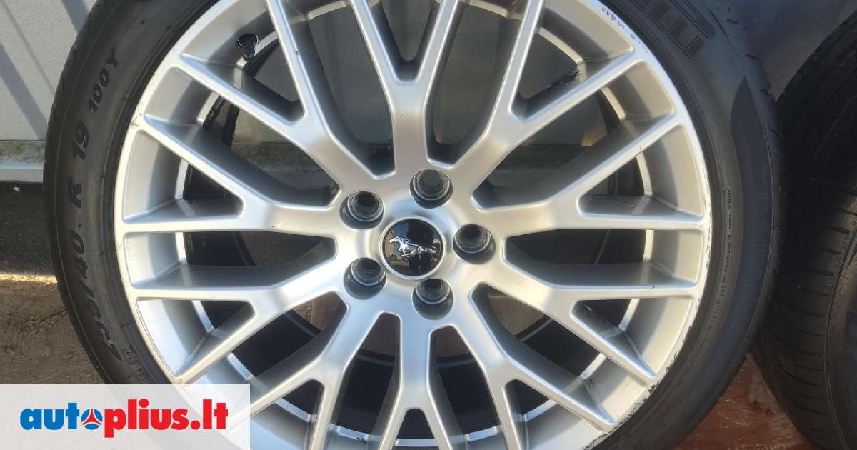 Ford Mustang, lengvojo lydinio, R19 | A25343817