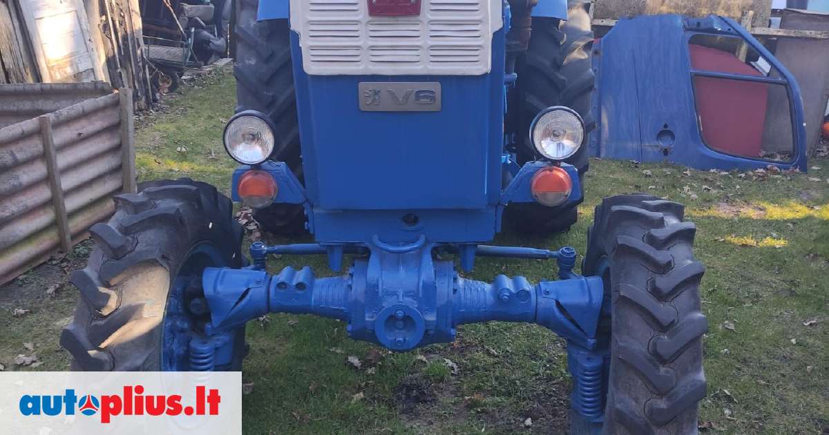 T40 T40AM, traktoriai 1987 m., | A25013373