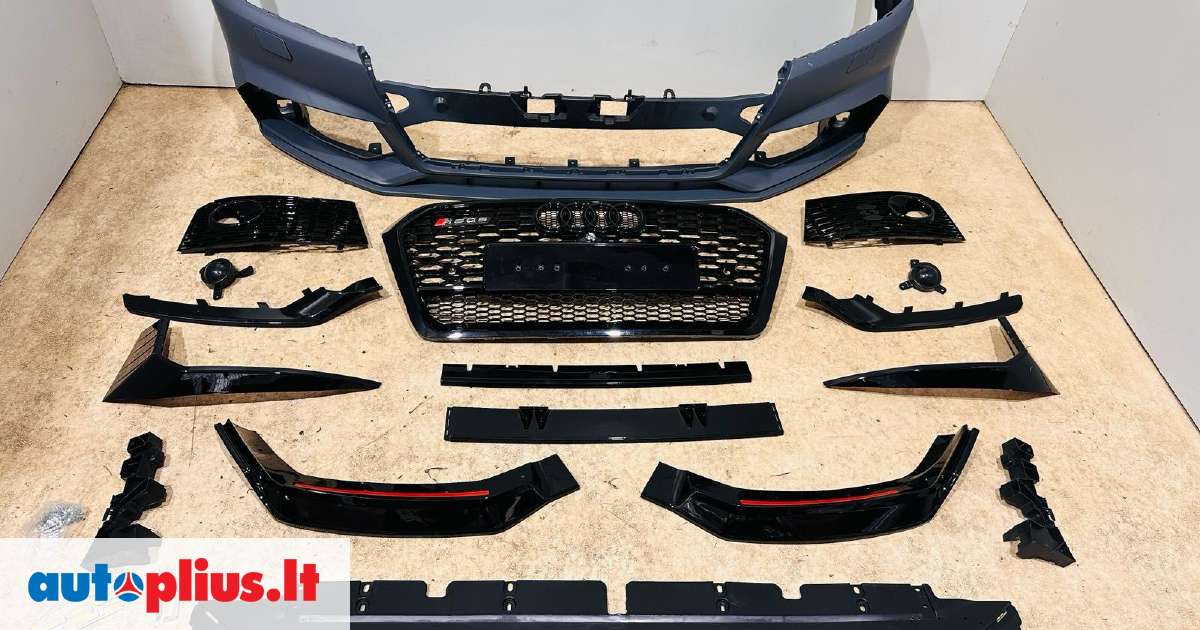 Audi SQ5 bumpers, front grill 2018 m., | A8165307