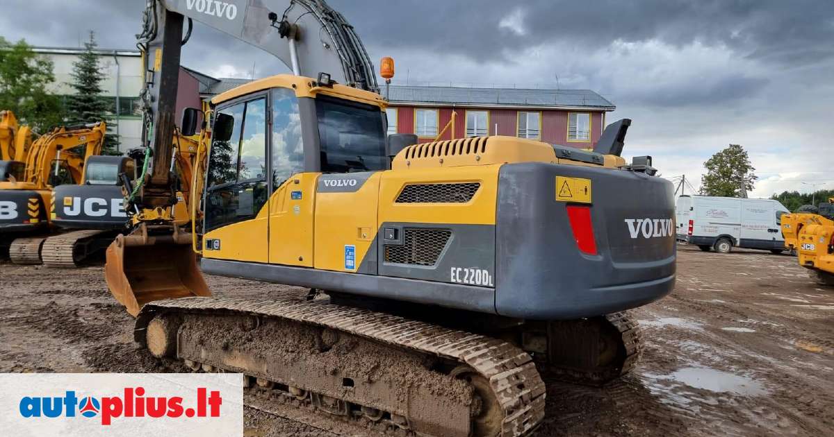 Volvo EC220 D, ekskavatoriai 2013 m., | A25355019