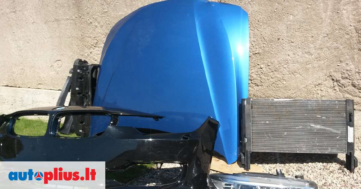 BMW 4 serija Priekiniai žibintai full led bi xenon xenon žibintų ...