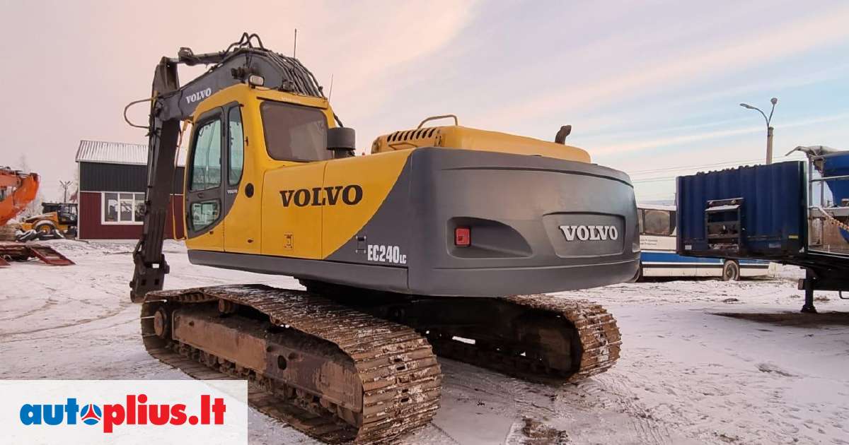 Volvo EC240 LC, ekskavatoriai 2004 m., | A25355661