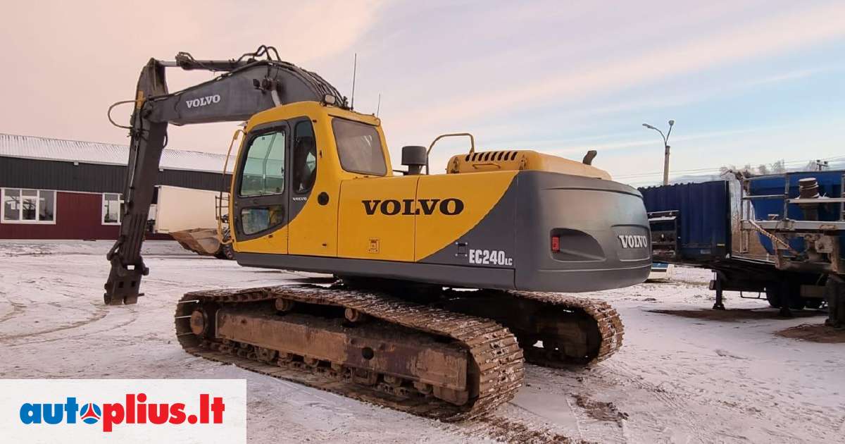 Volvo EC240 LC, ekskavatoriai 2004 m., | A25355661
