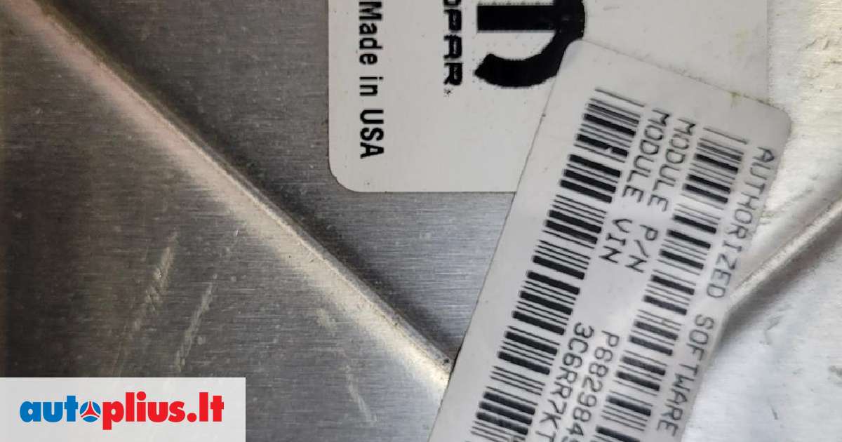 Dodge Ram, 68243303AB,05150945AB, kompiuteris 2017-03 m., | A25356561