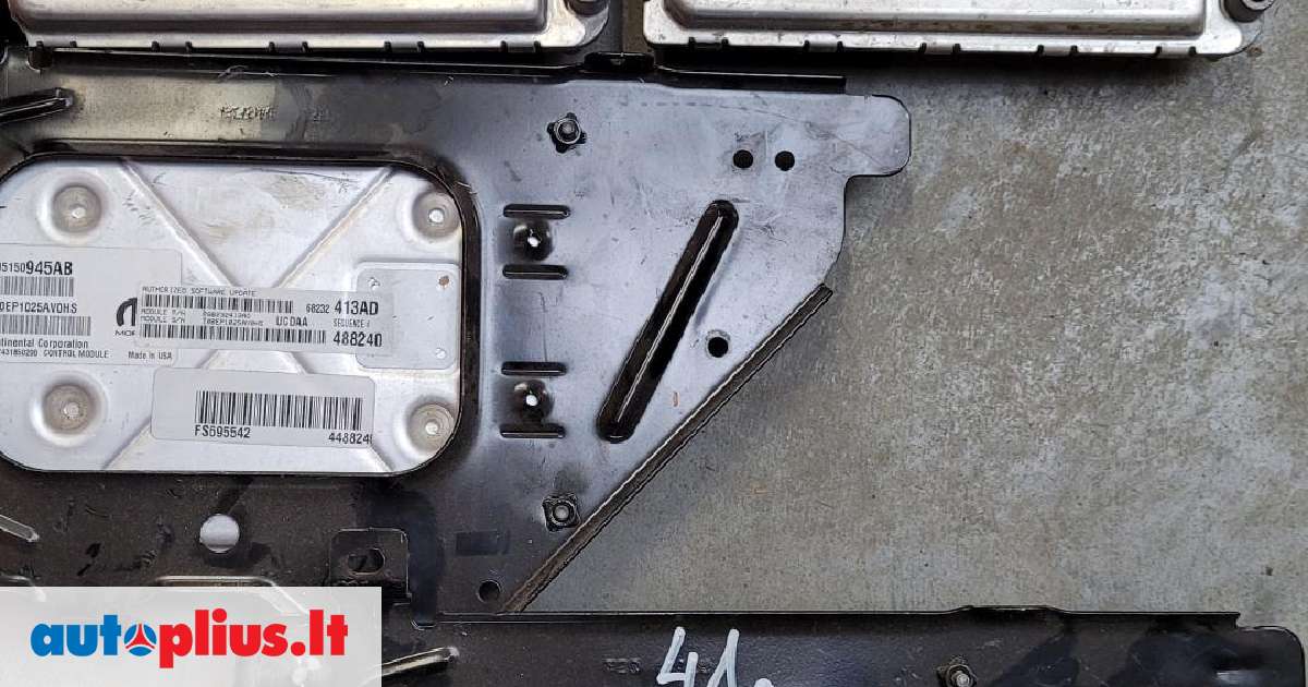 Dodge Ram, 68243303AB,05150945AB, kompiuteris 2017-03 m., | A25356561