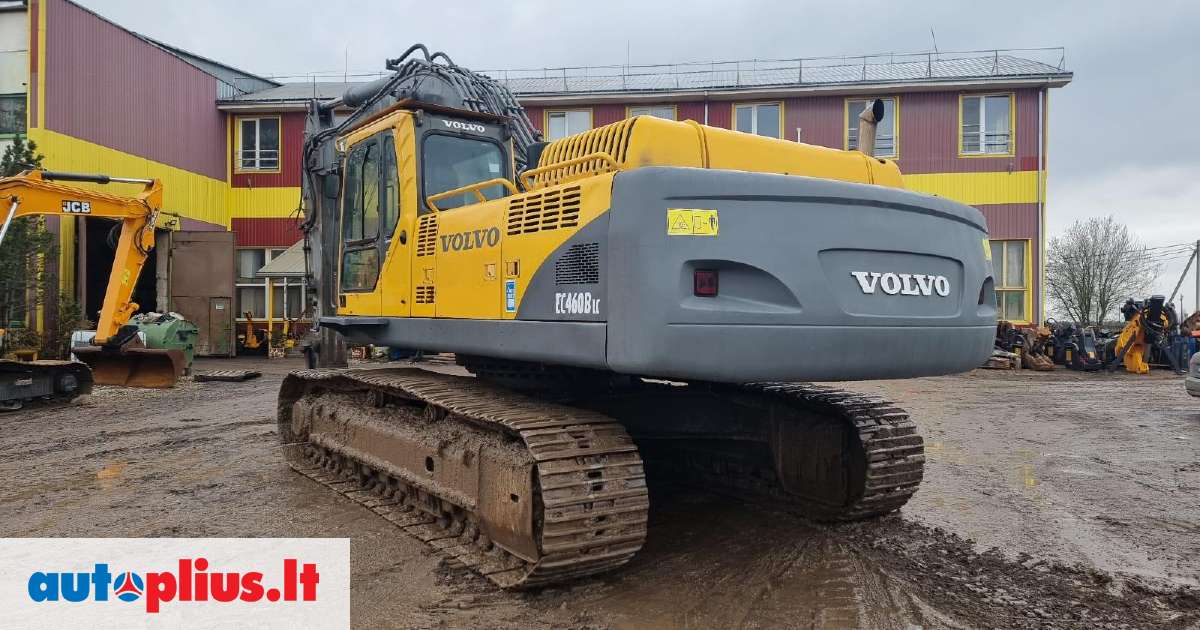 Volvo EC460 BLC, ekskavatoriai 2005 m., | A25356619