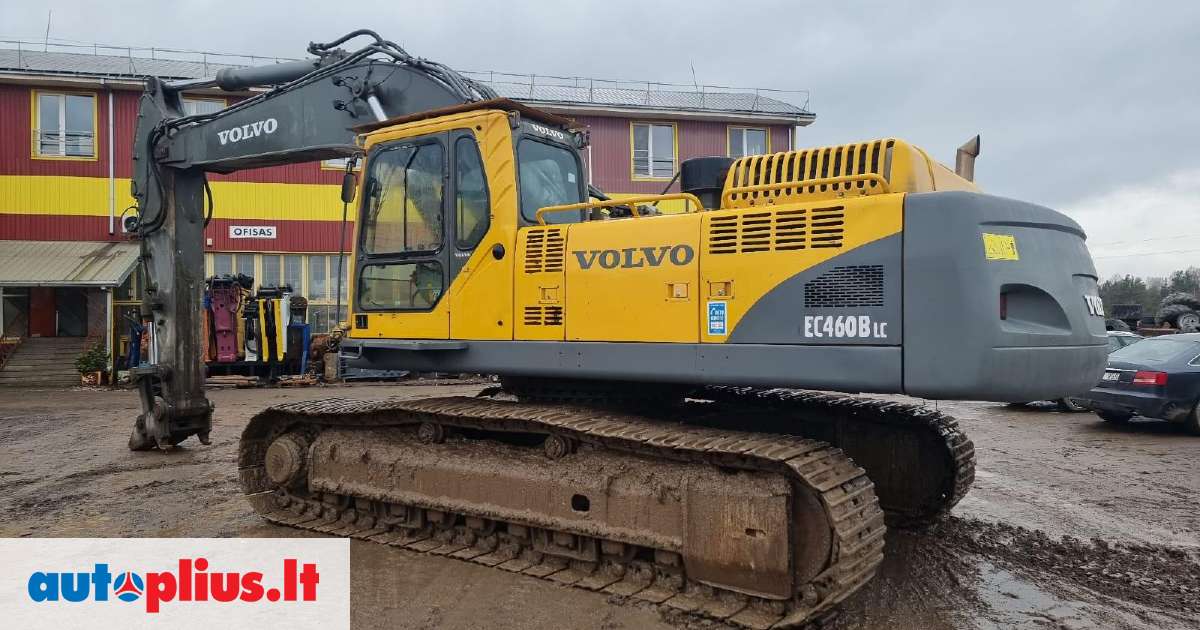 Volvo EC460 BLC, ekskavatoriai 2005 m., | A25356619