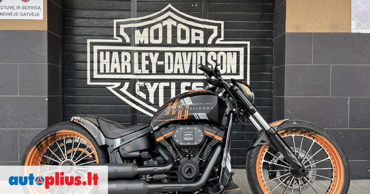 Harley-Davidson BREAKOUT 1917cc, choppers / cruisers / custom 2019-04 m ...