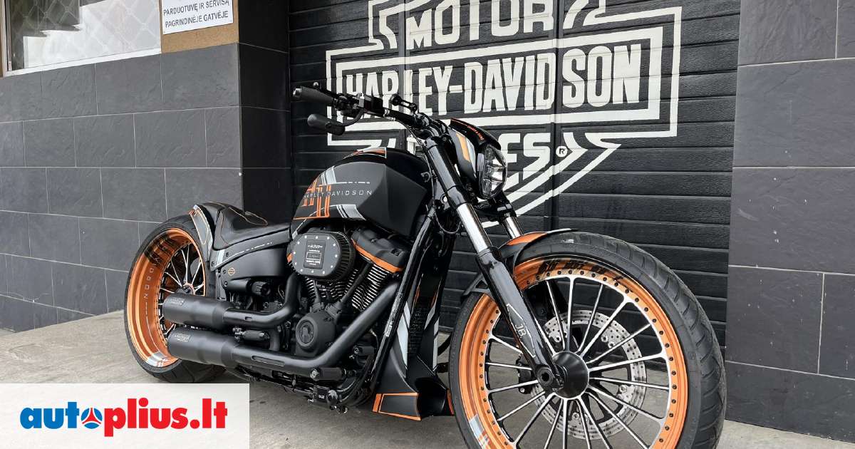Harley-Davidson BREAKOUT 1917cc, choppers / cruisers / custom 2019-04 m ...
