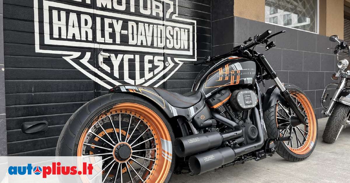 Harley-Davidson BREAKOUT 1917cc, choppers / cruisers / custom 2019-04 m ...