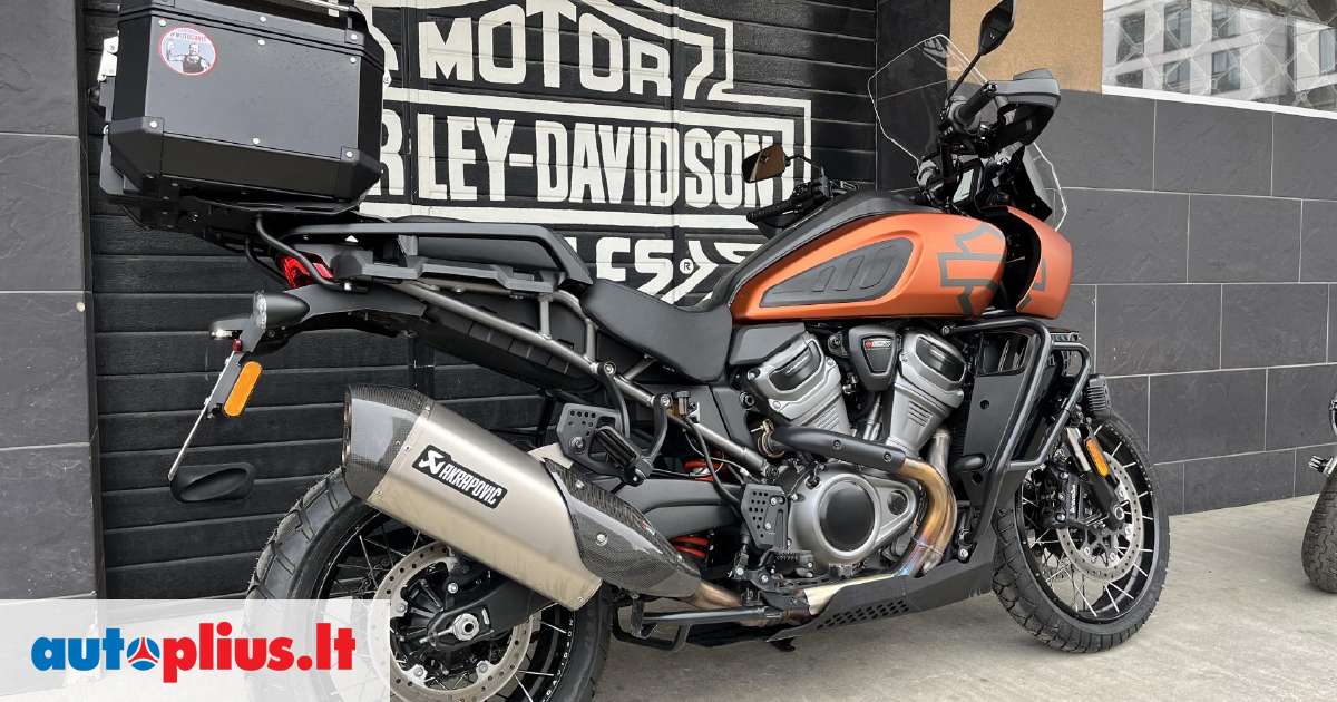 Harley-Davidson Pan America 1250cc, enduro / adventure 2022-03 m ...