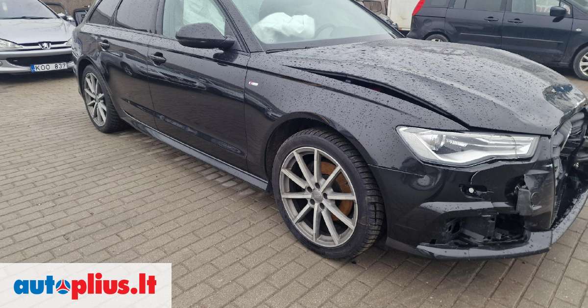 Audi A6 dalimis. Variklio kodas cnha pavaru dezes kodas rlb 2016-09 m ...