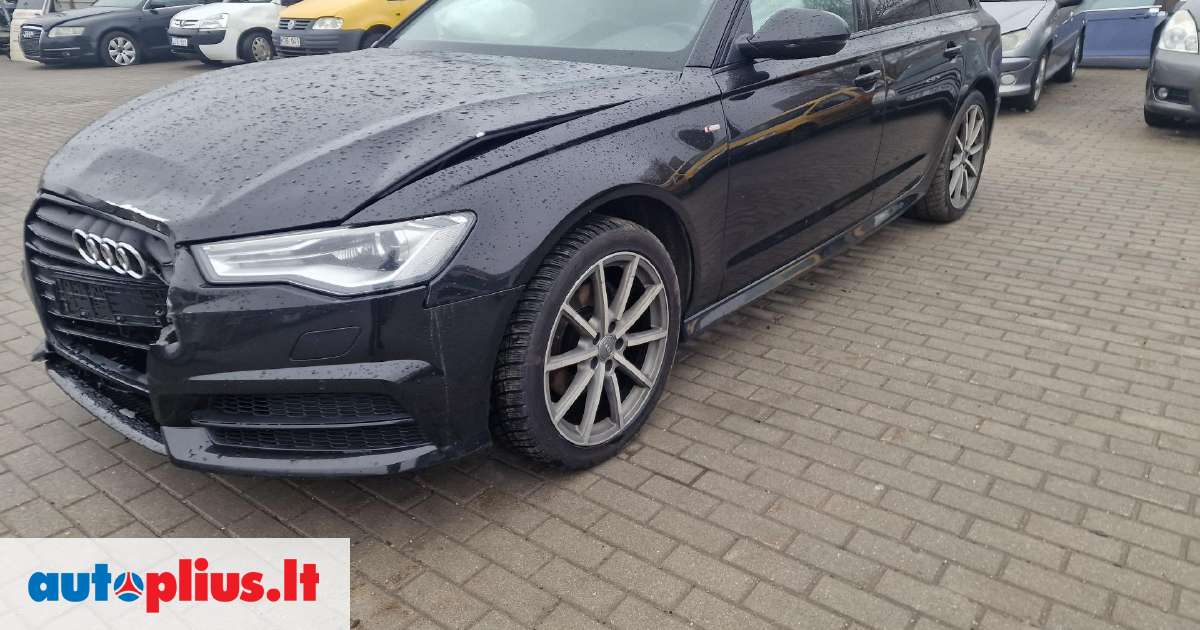 Audi A6 dalimis. Variklio kodas cnha pavaru dezes kodas rlb 2016-09 m ...