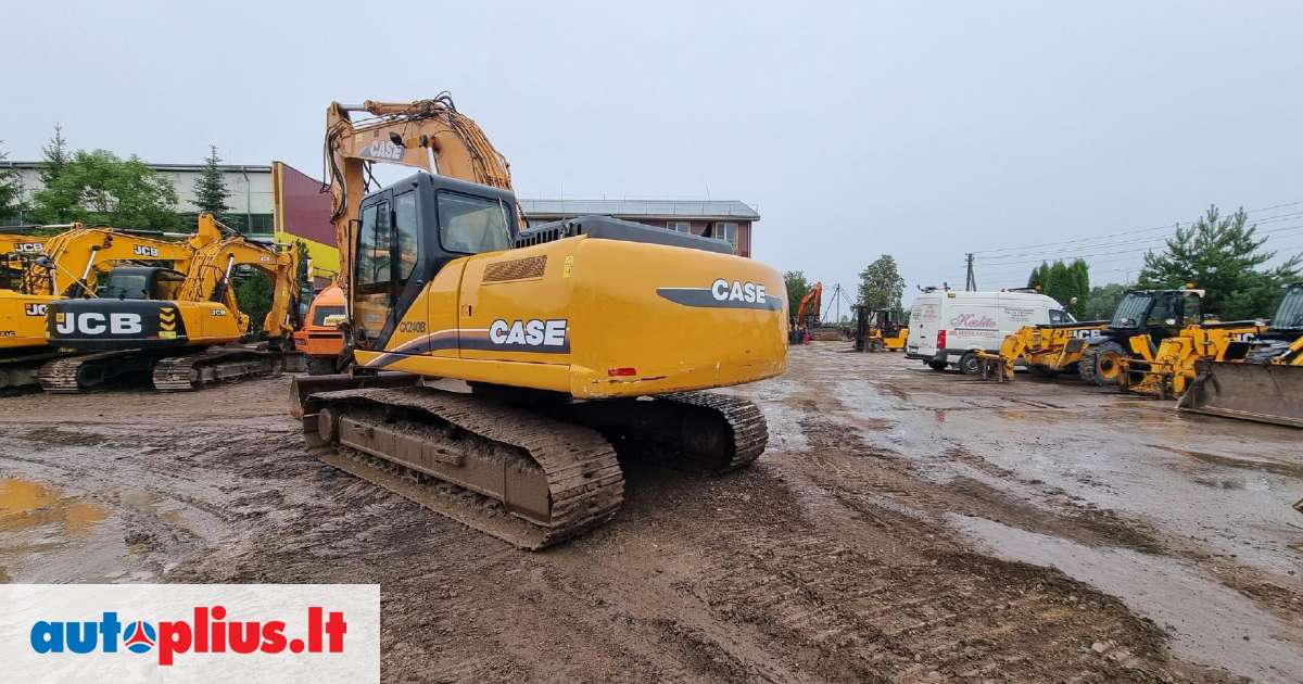 Case CX240B, ekskavatoriai 2009 m., | A25364961