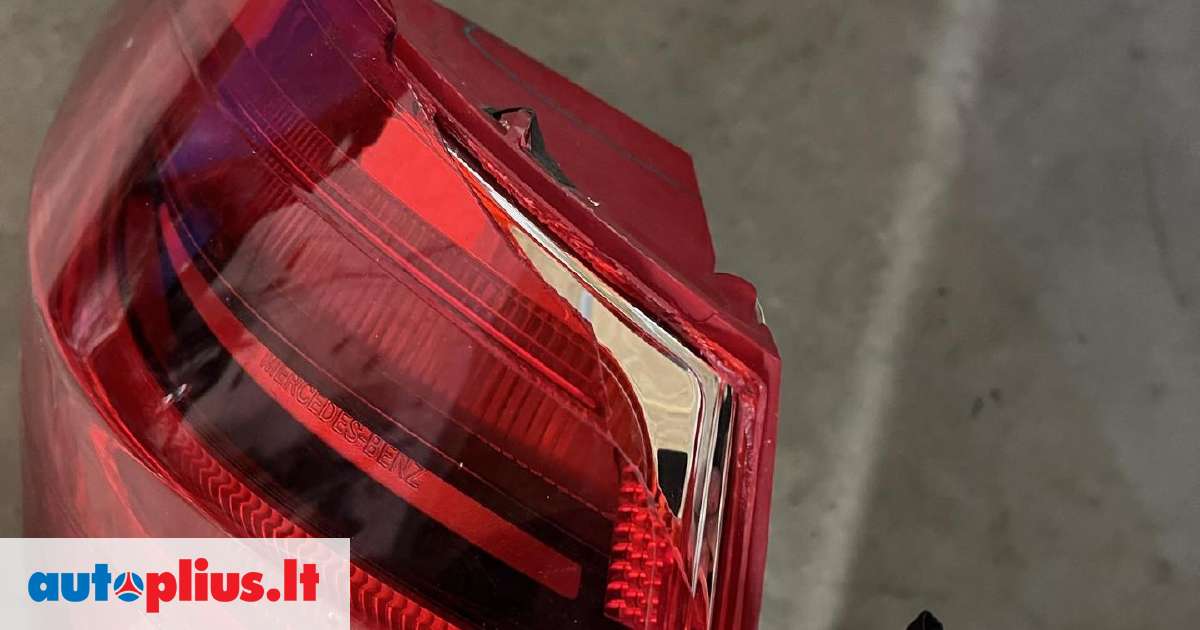 Mercedes-Benz GL350 крышка багажника/капот, бамперы (буфера), фары 2014 ...