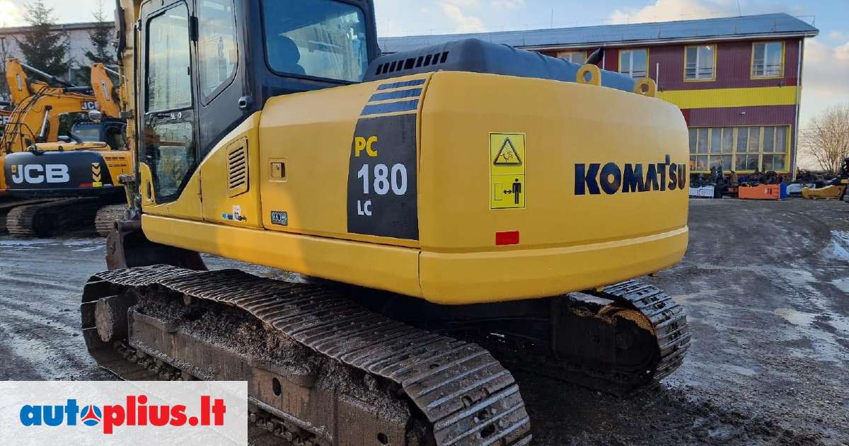 Komatsu PC180LC-7, ekskavatoriai 2006 m., | A25366289