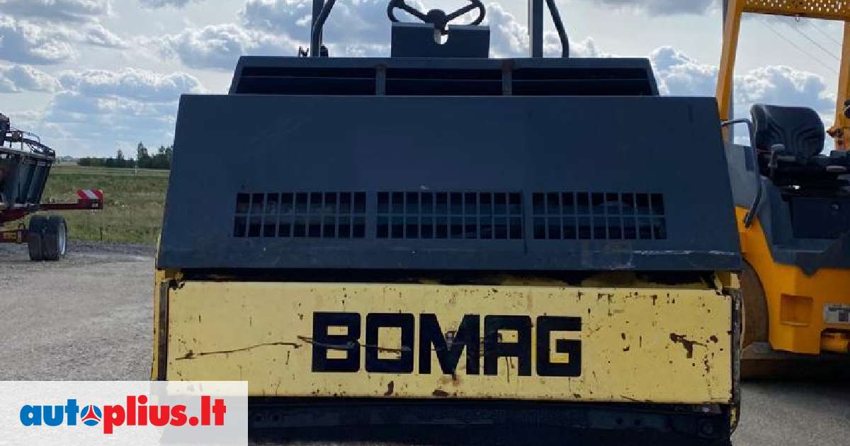 Bomag BW100AD-3, vibro technika 1995 m., | A25370285