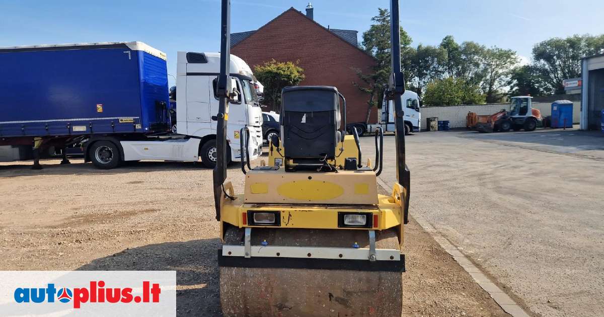 Dynapac CC142, vibro technika 2011 m., | A25370317