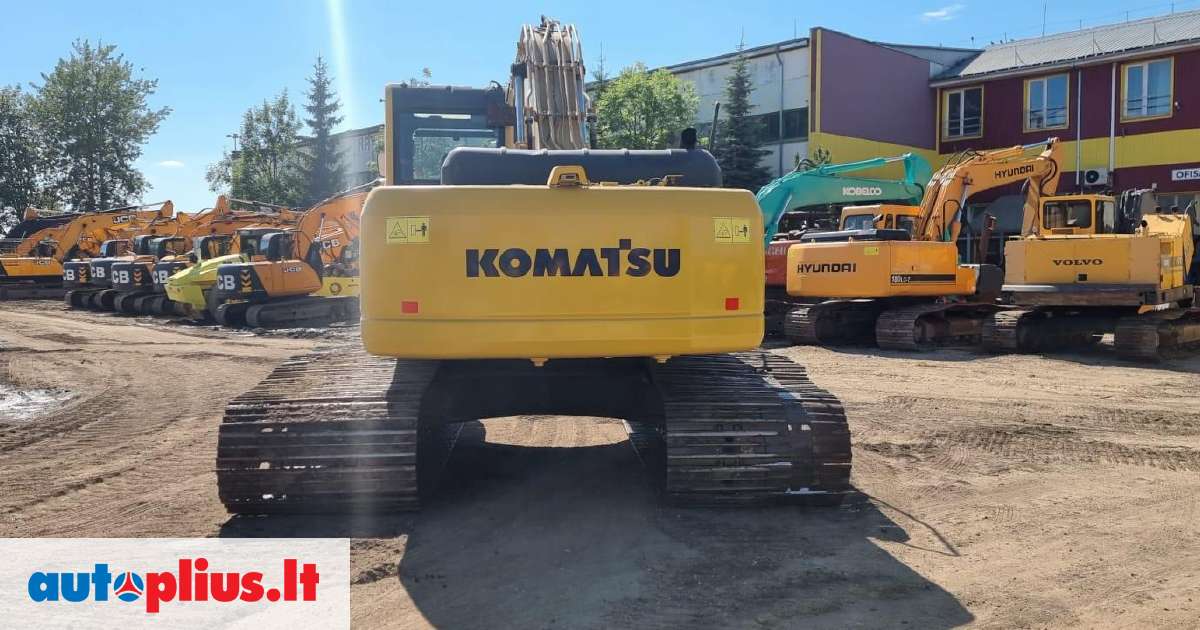 Komatsu PC210-8 Bog master 1,2 m, ekskavatoriai 2009 m., | A25371279
