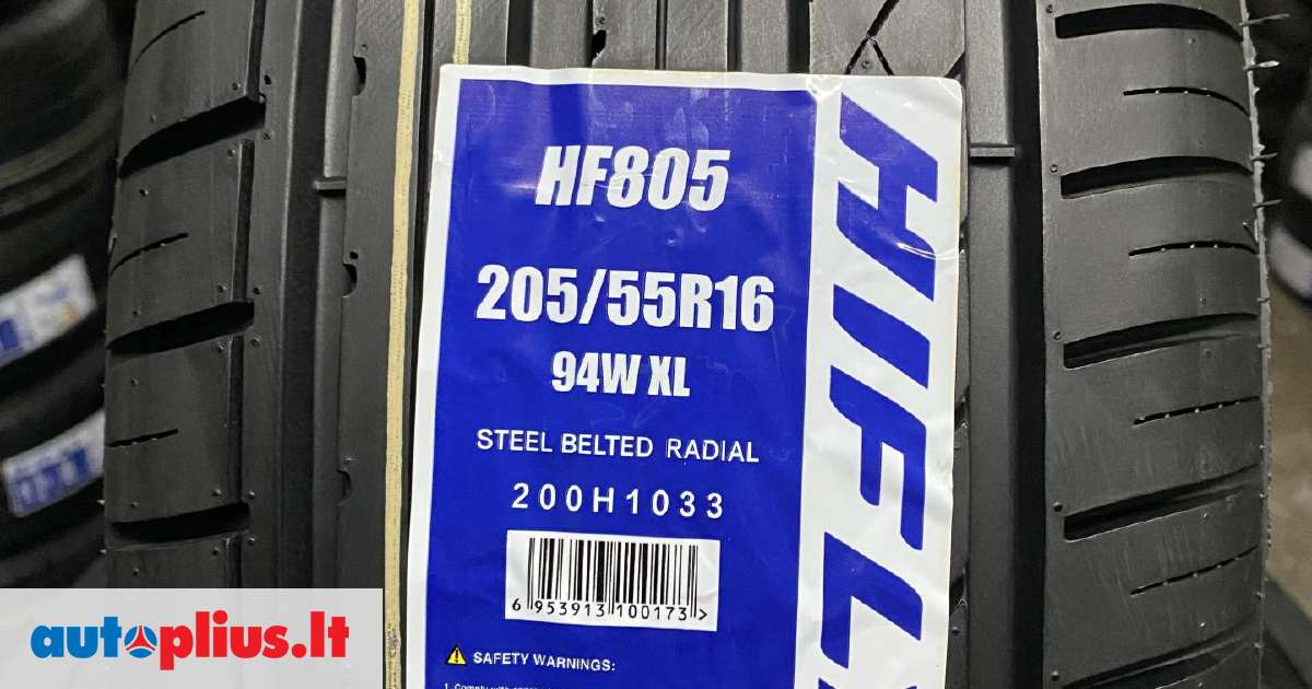 HI FLY HF805, vasarinės 205/55 R16 | A25371297