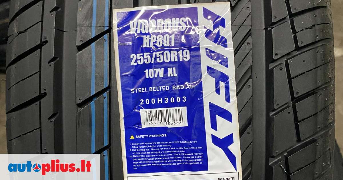 HI FLY Vigorous HP801, vasarinės 255/50 R19 | A25372563